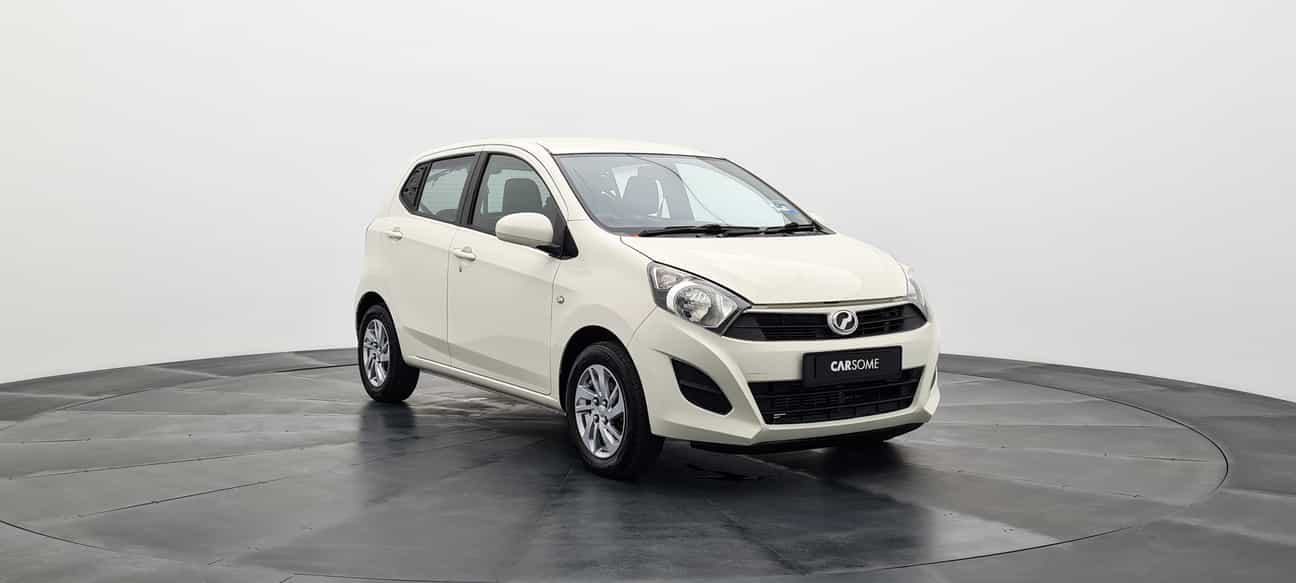 Buy used 2016 Perodua AXIA SE 1.0 – Carsome.my