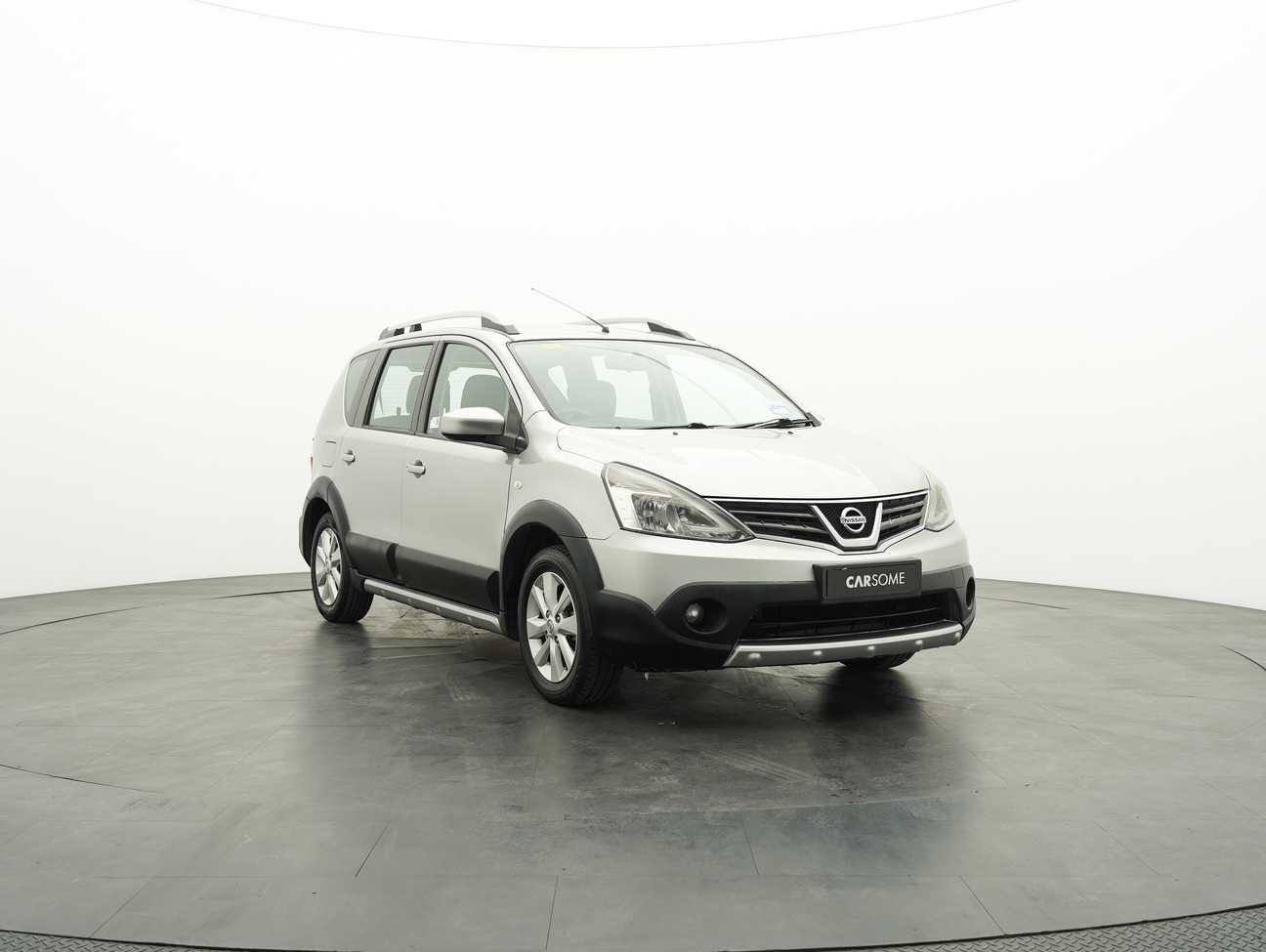 Buy used 2018 Nissan Livina X-Gear 1.6 – Carsome.my
