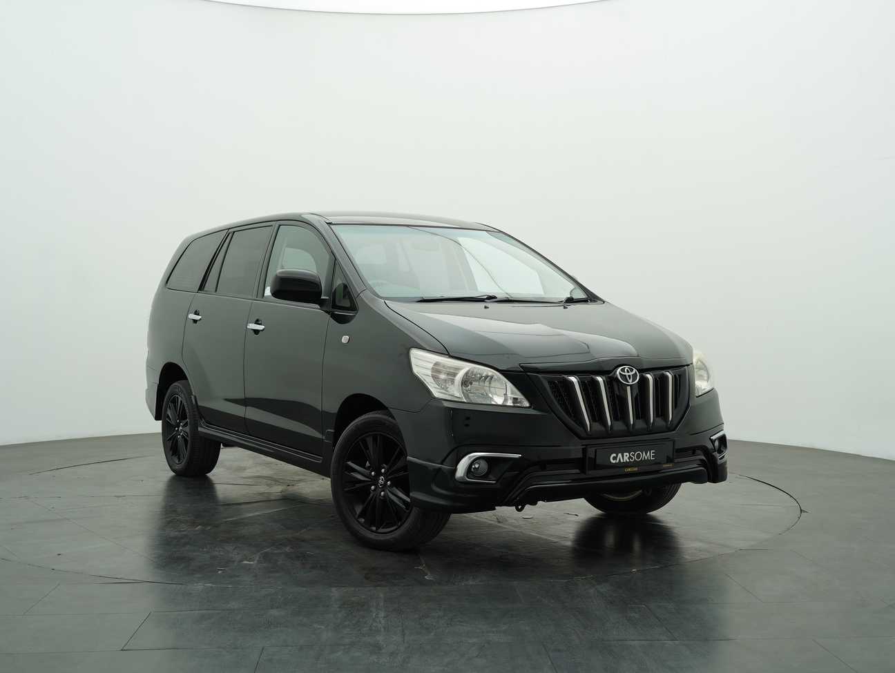 Buy used 2015 Toyota Innova E 2.0 – Carsome.my