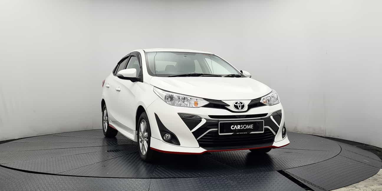 Buy used 2020 Toyota VIOS E 1.5 – Carsome.my
