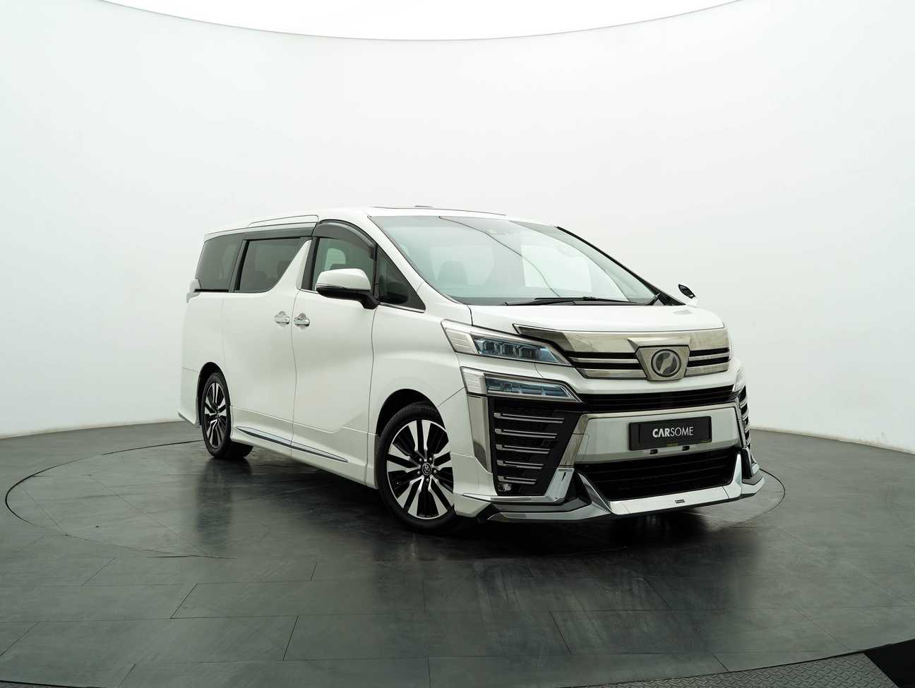 Buy used 2018 Toyota Vellfire ZG 2.5 – Carsome.my