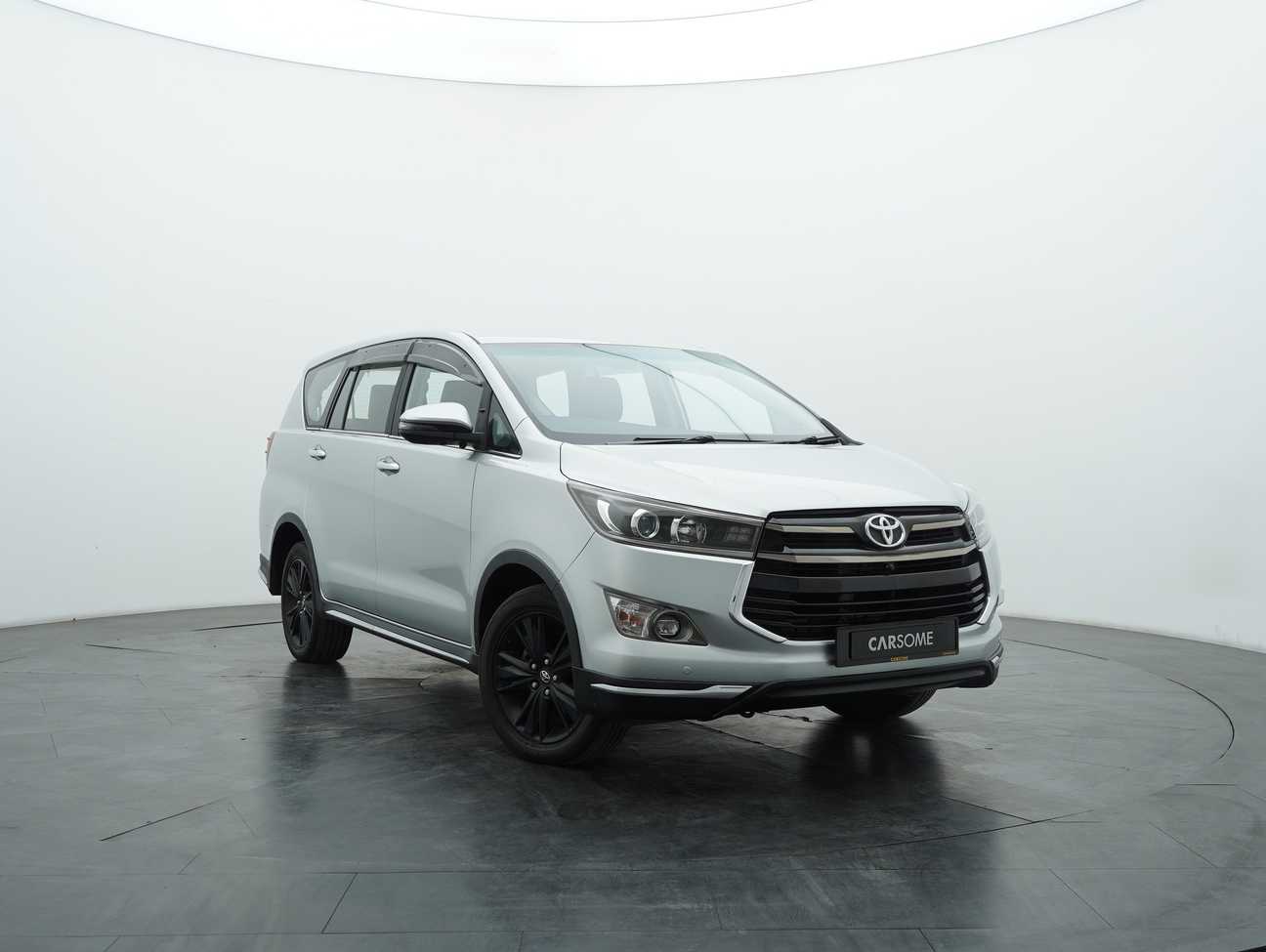 Buy used 2018 Toyota Innova X 2.0 – Carsome.my