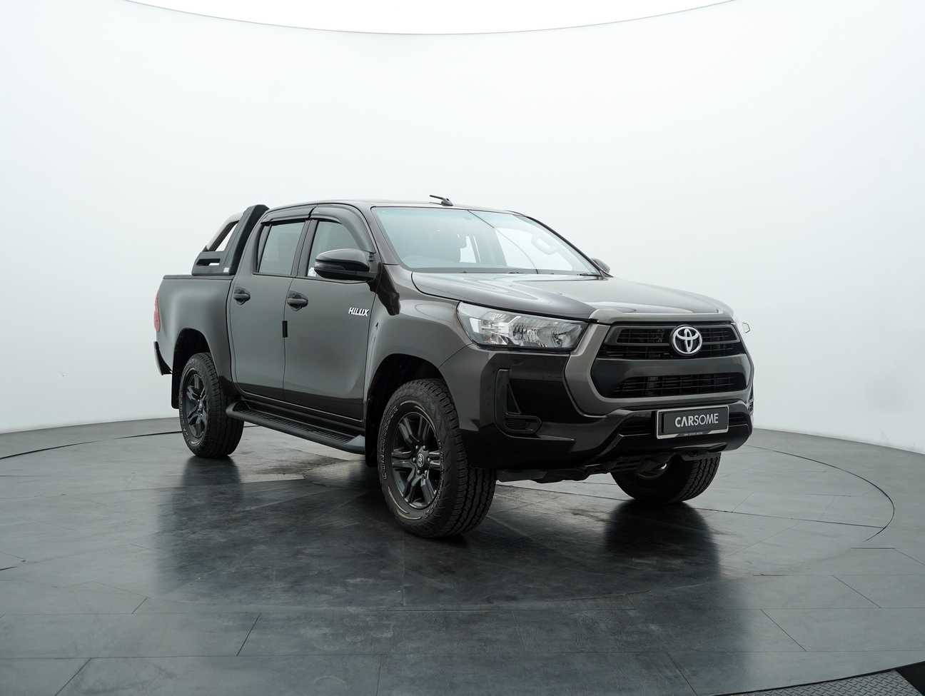 Buy used 2021 Toyota Hilux E Dual Cab 2.4 – Carsome.my