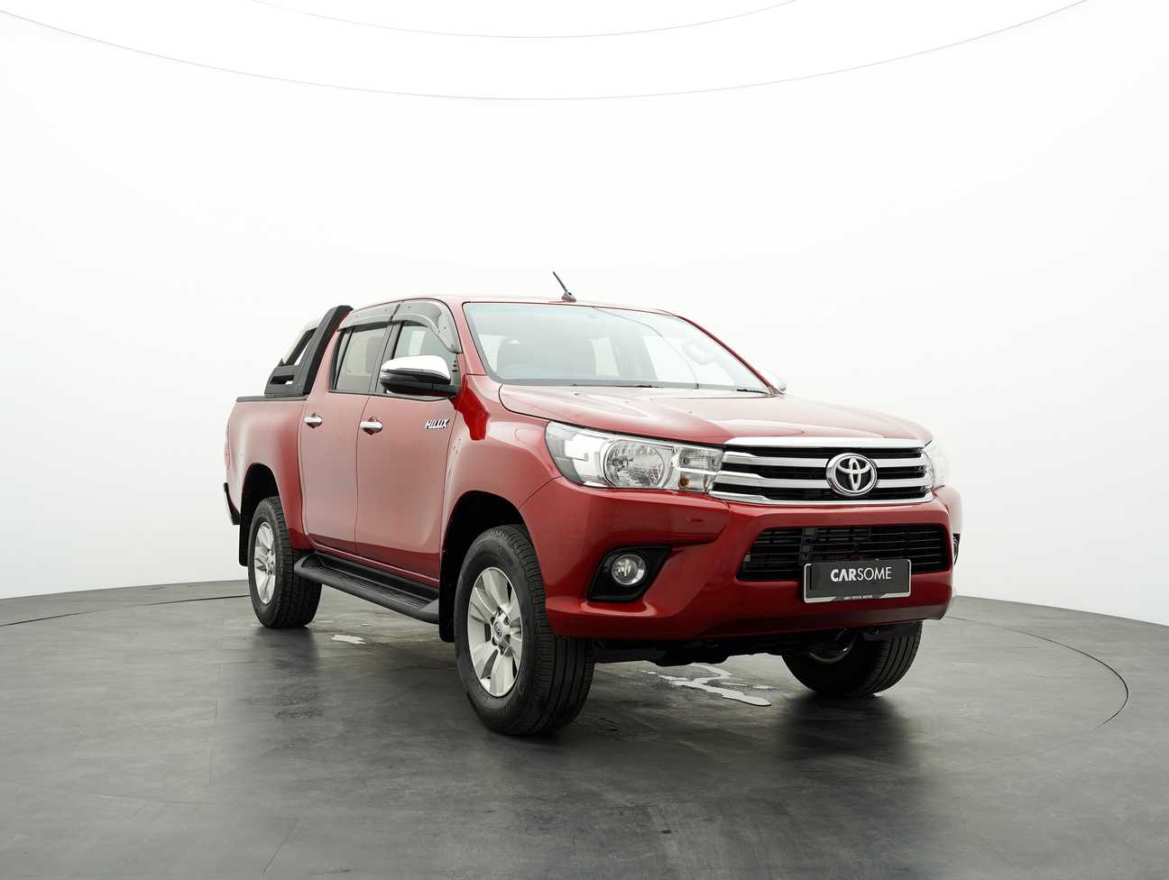 Buy used 2018 Toyota HILUX DOUBLE CAB G 4X4 2.4 – Carsome.my