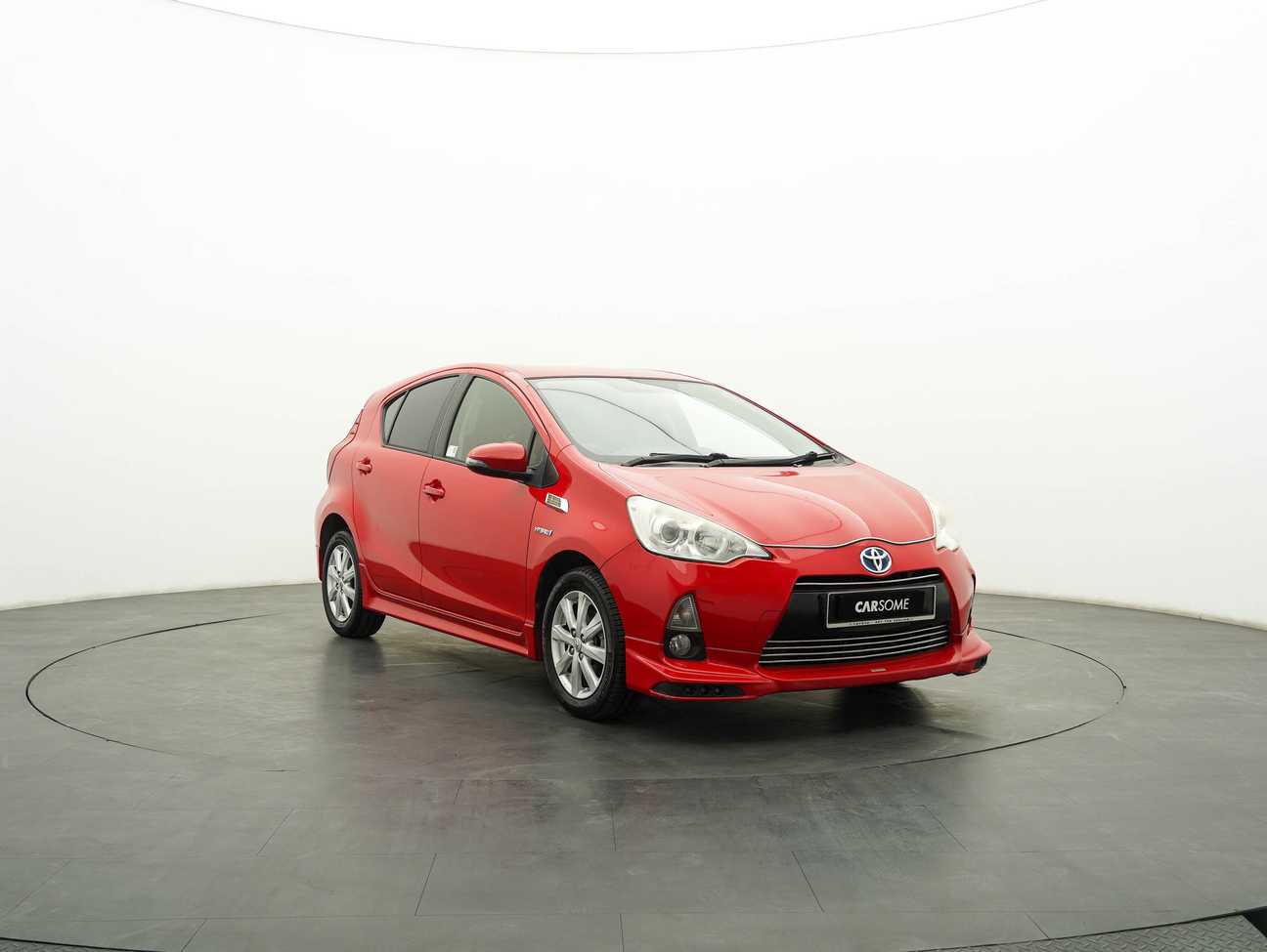 Buy used 2013 Toyota Prius C Hybrid TRD Sportivo 1.5 – Carsome.my