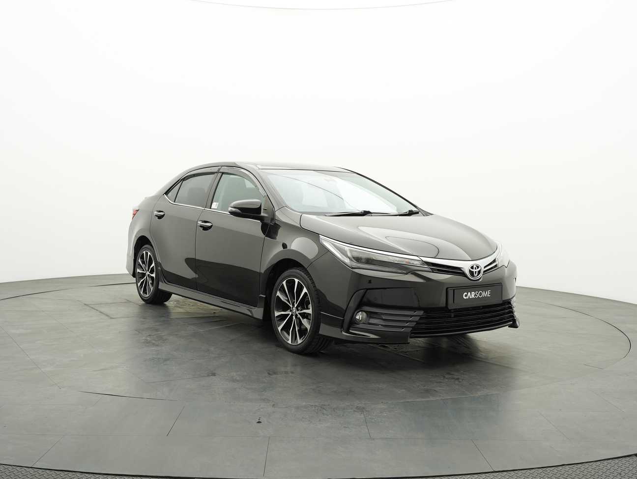 Buy used 2017 Toyota Corolla Altis V 2.0 – Carsome.my
