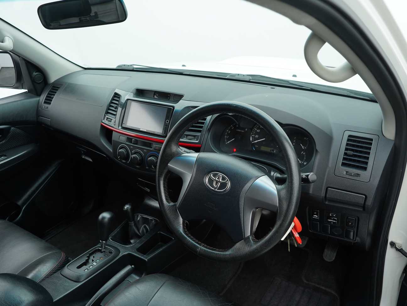 Buy used 2015 Toyota Hilux G TRD Sportivo VNT Dual Cab 2.5 – Carsome.my