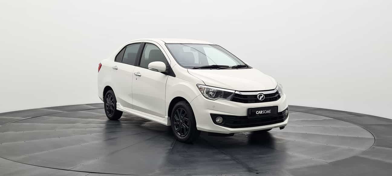 Buy used 2017 Perodua BEZZA AV 1.3 – Carsome.my