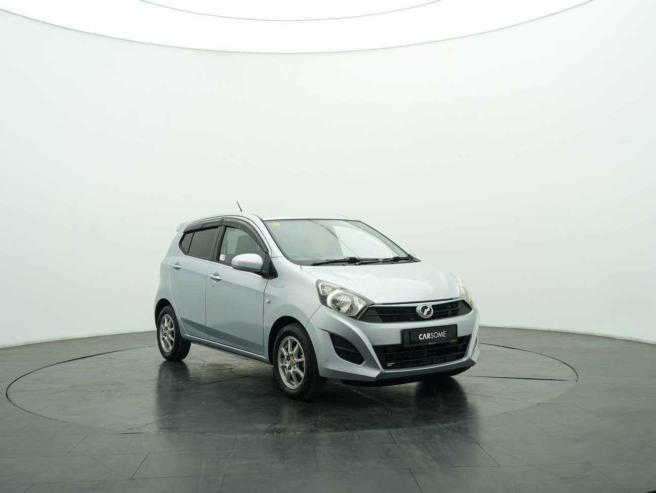 Buy used 2016 Perodua AXIA G 1.0 – Carsome.my