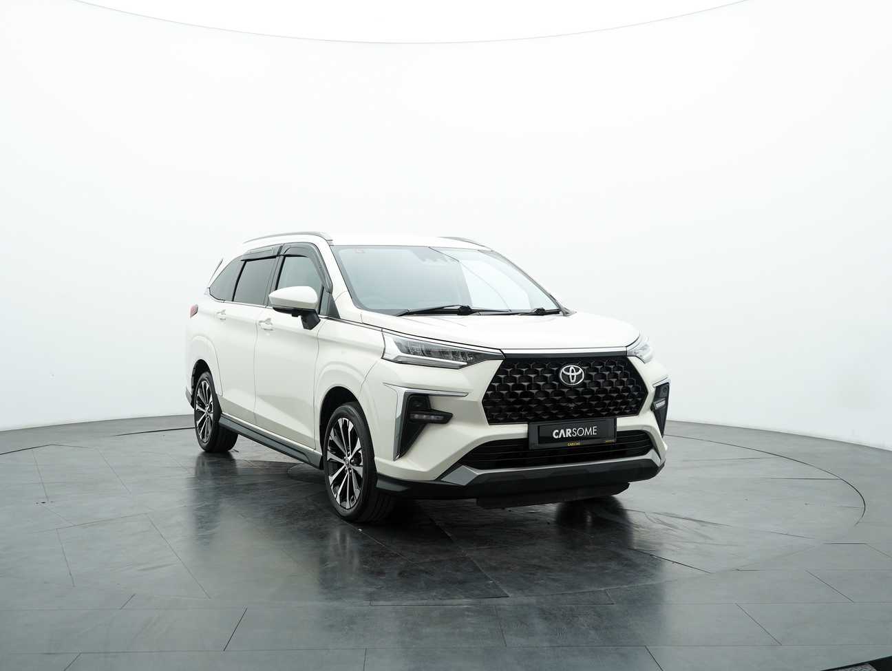 Buy used 2022 Toyota Veloz 1.5 – Carsome.my