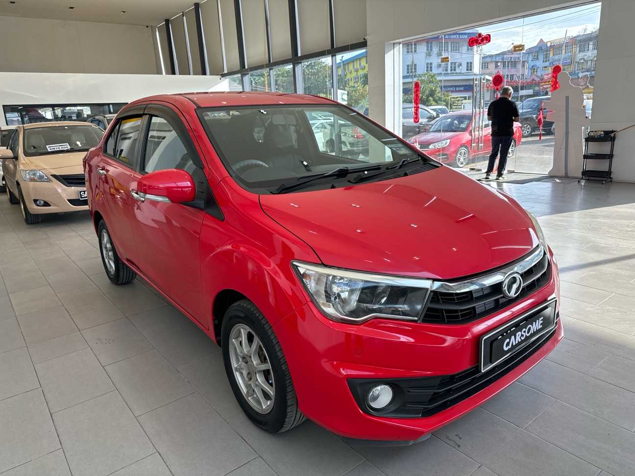 Buy used 2018 Perodua Bezza X Premium 1.3 – Carsome.my