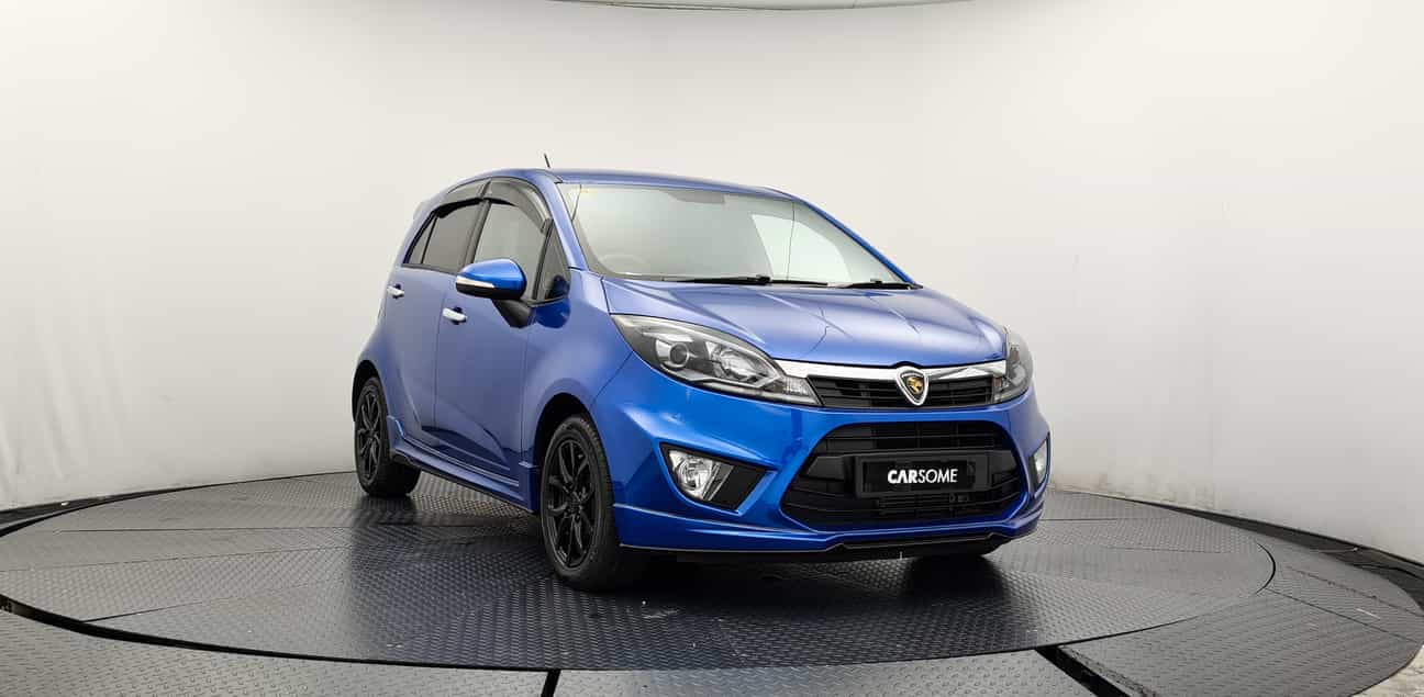 Buy used 2014 Proton IRIZ EXECUTIVE 1.6 – Carsome.my