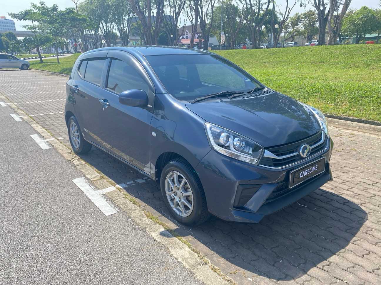 Buy used 2021 Perodua AXIA GXtra 1.0 – Carsome.my