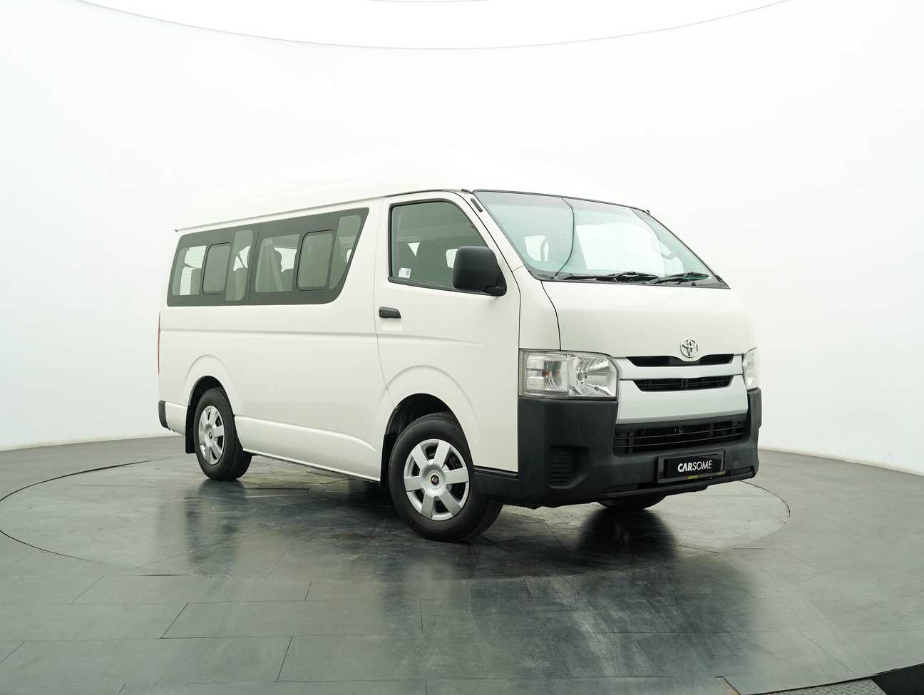 Buy used 2016 Toyota Hiace Window Van 2.5 – Carsome.my