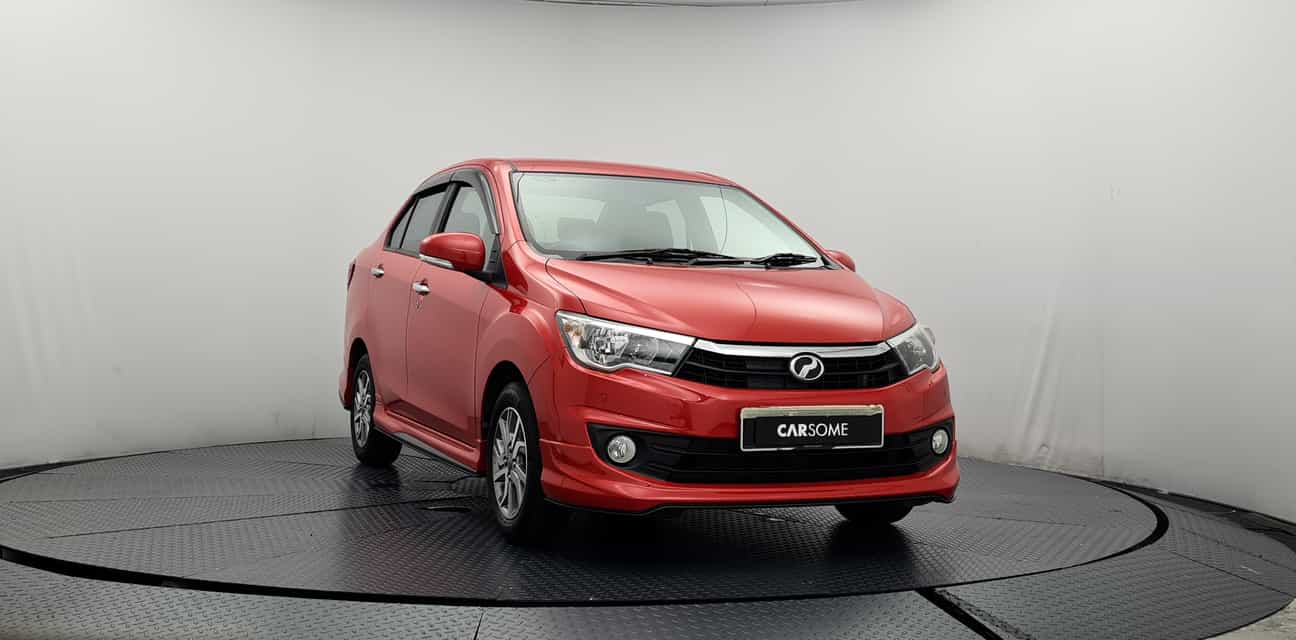 Buy used 2017 Perodua BEZZA AV 1.3 – Carsome.my