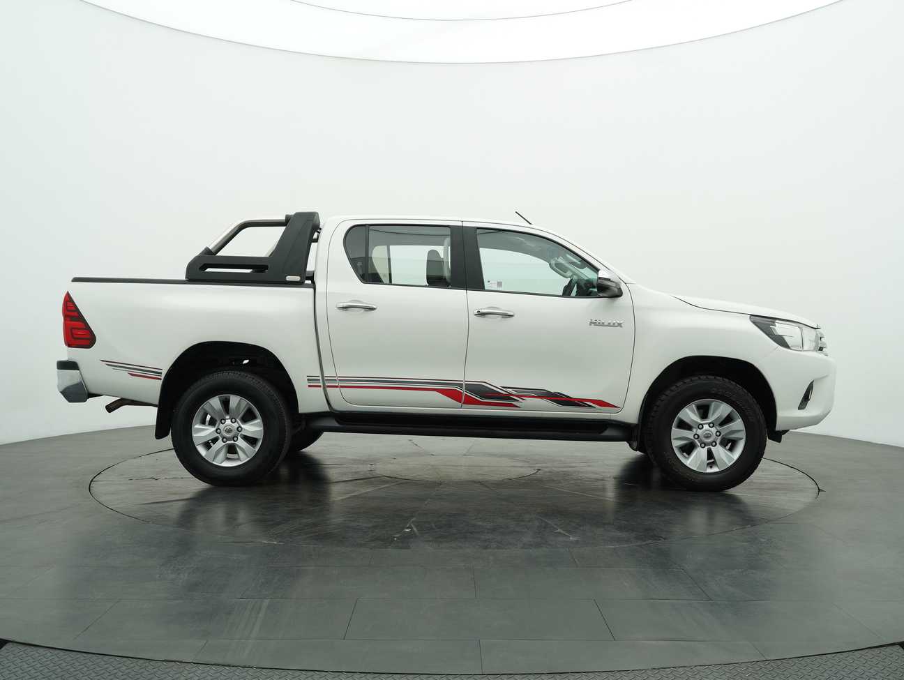 Buy used 2018 Toyota Hilux G Dual Cab 2.4 – Carsome.my