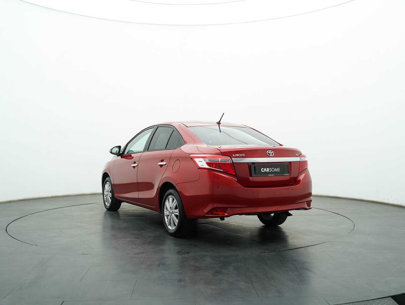Buy used 2017 Toyota Vios E 1.5 – Carsome.my