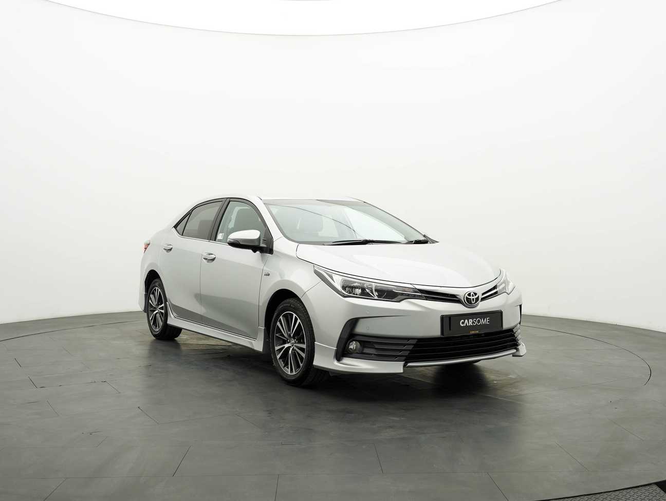 Buy used 2019 Toyota Corolla Altis G 1.8 – Carsome.my