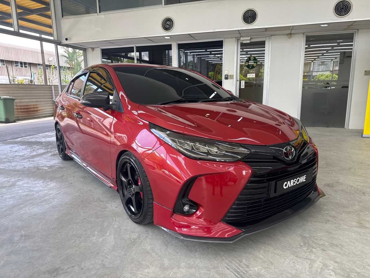 Buy used 2021 Toyota Vios G 1.5 – Carsome.my