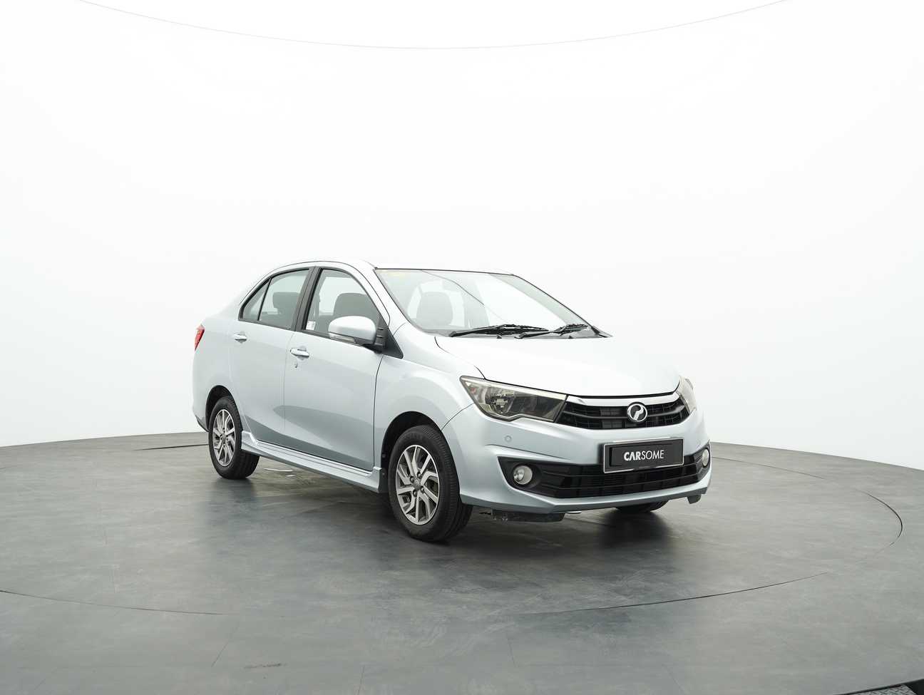 Buy used 2017 Perodua BEZZA AV 1.3 – Carsome.my