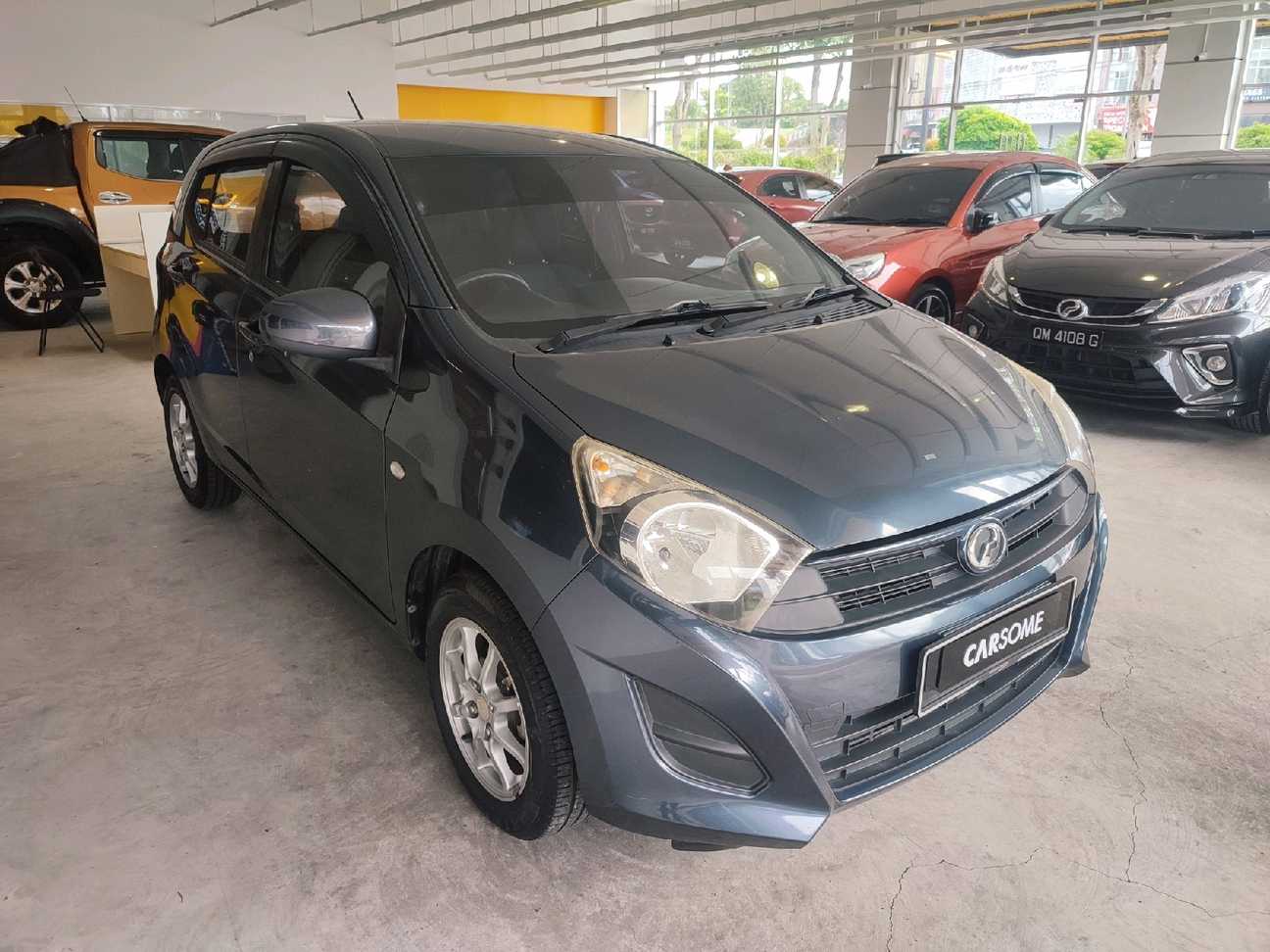 Buy used 2016 Perodua AXIA G 1.0 – Carsome.my