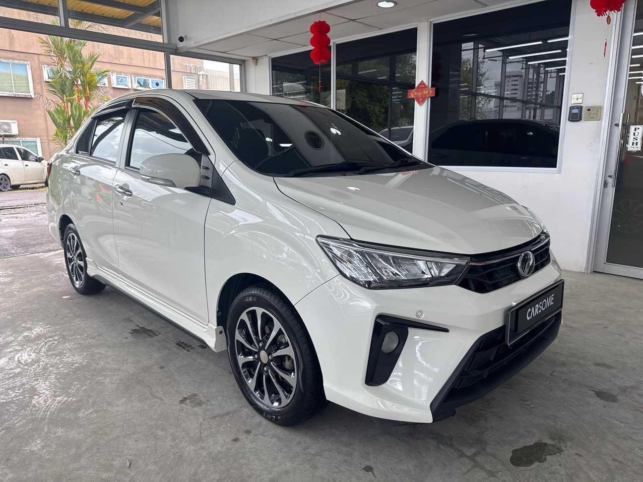 Buy used 2022 Perodua Bezza X 1.3 – Carsome.my