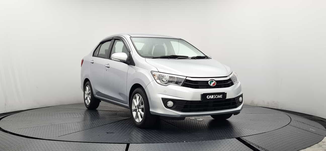 Buy used 2016 Perodua BEZZA X 1.3 – Carsome.my