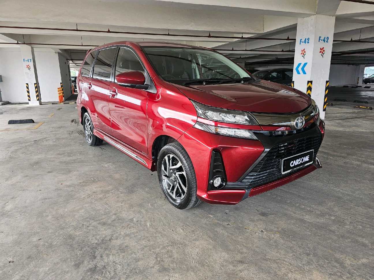 Buy used 2020 Toyota Avanza S 1.5 – Carsome.my