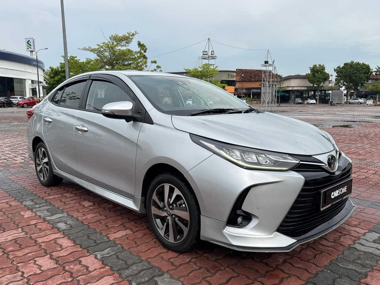 Buy used 2022 Toyota Vios G 1.5 – Carsome.my
