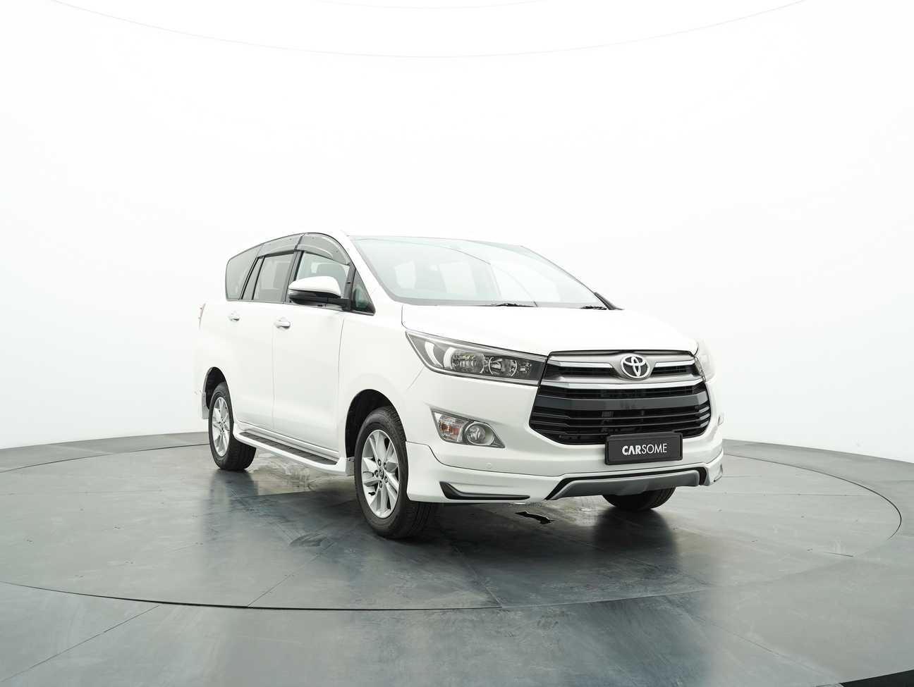 Buy used 2017 Toyota INNOVA G 2.0 – Carsome.my