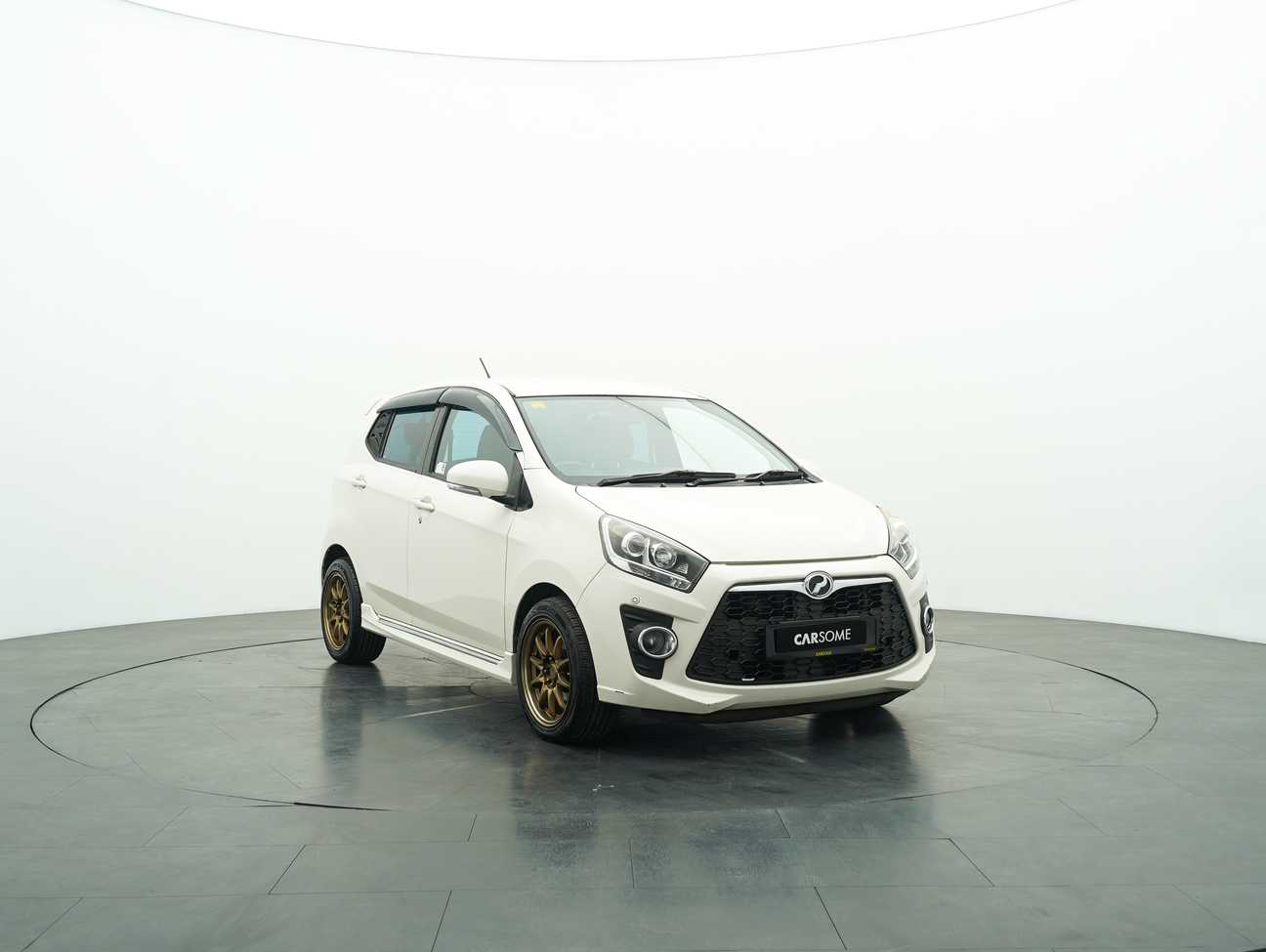 Buy used 2015 Perodua AXIA Advance 1.0 – Carsome.my