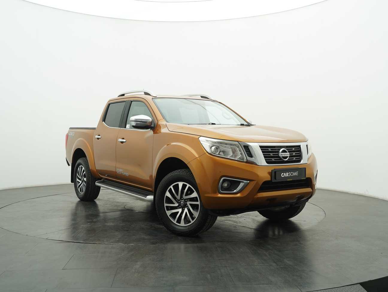 Buy used 2017 Nissan Navara NP300 VL Dual Cab 2.5 – Carsome.my