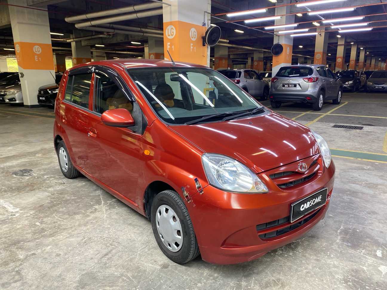 Buy used 2013 Perodua Viva EZ 1.0 – Carsome.my