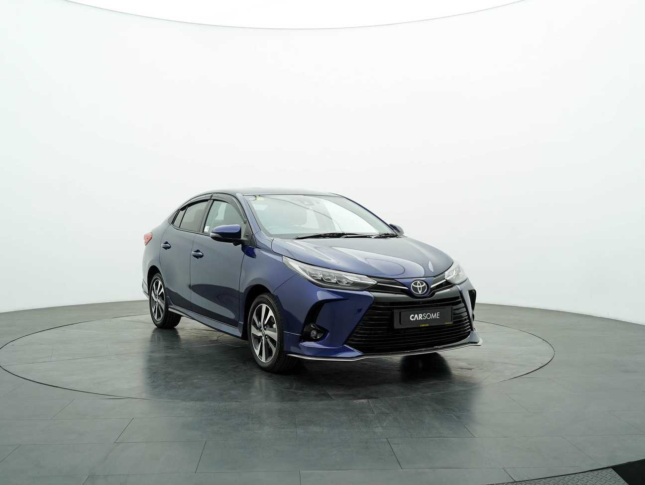 Buy used 2021 Toyota Vios E 1.5 – Carsome.my