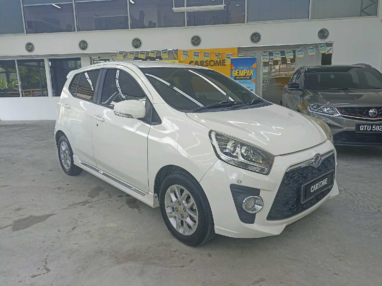 Buy used 2015 Perodua AXIA Advance 1.0 – Carsome.my