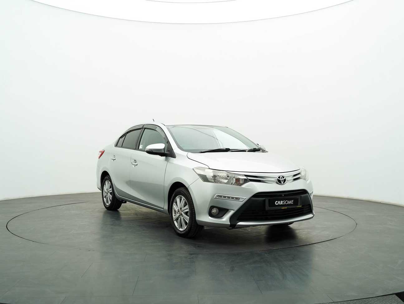 Buy used 2017 Toyota Vios E 1.5 – Carsome.my