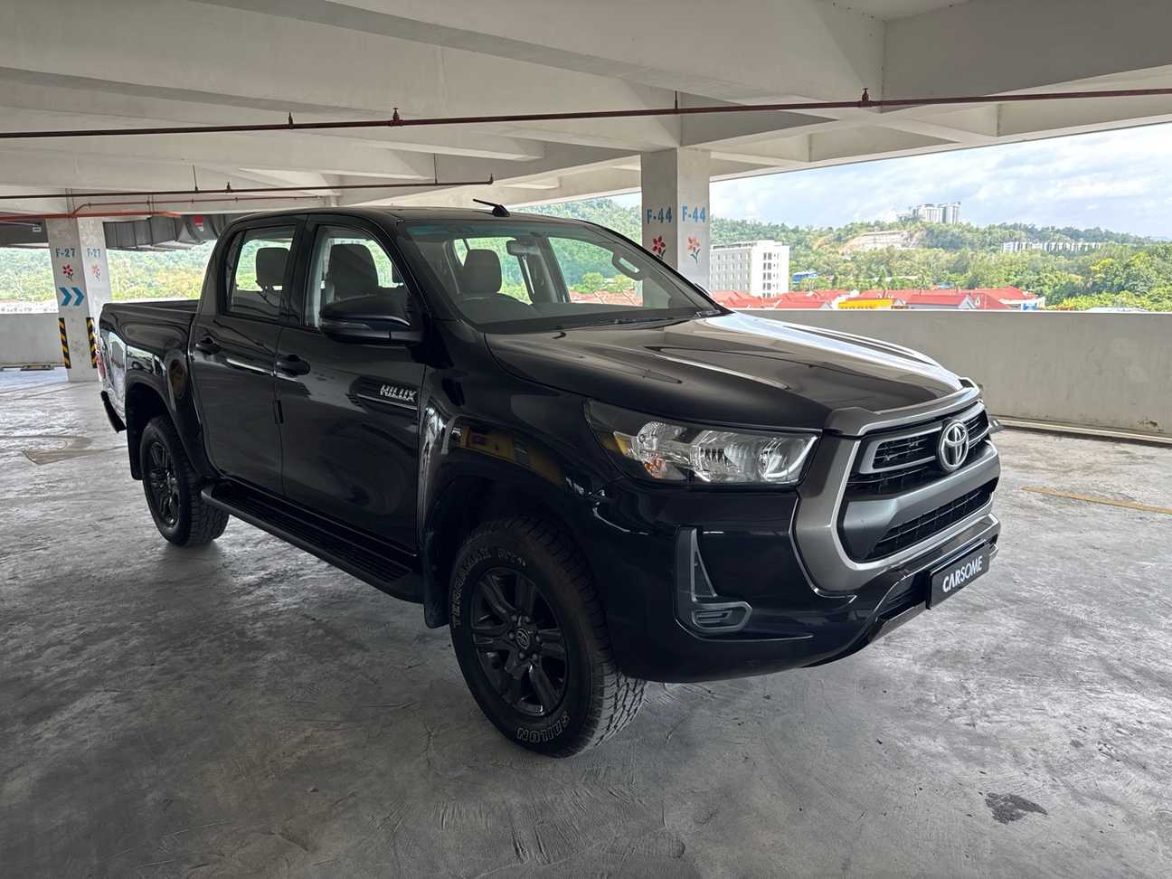 Buy used 2022 Toyota Hilux E Dual Cab 2.4 – Carsome.my