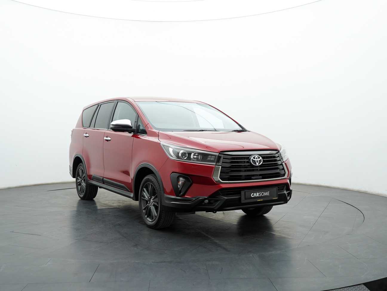 Buy used 2021 Toyota Innova X 2.0 – Carsome.my