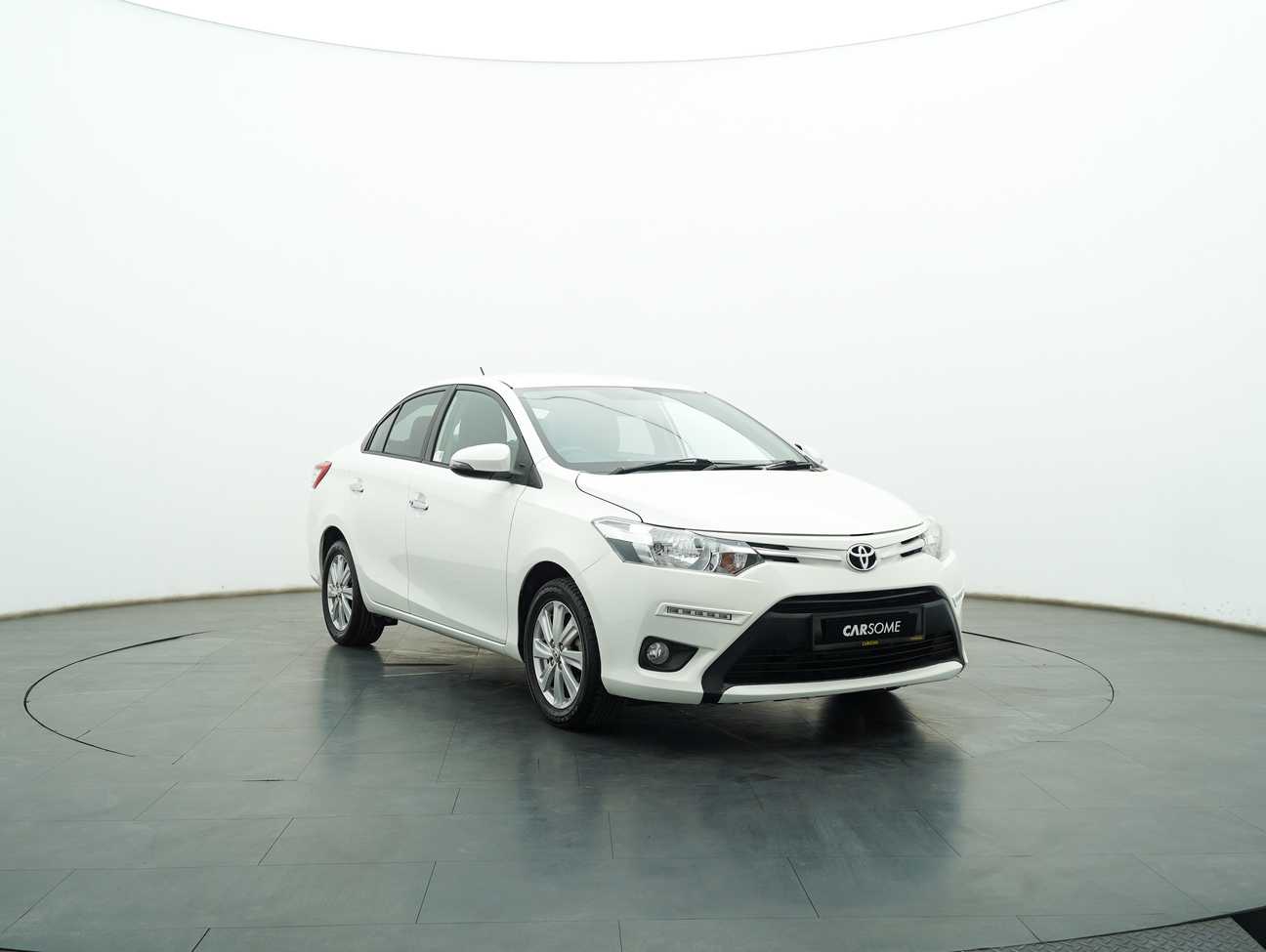 Buy used 2016 Toyota Vios E 1.5 – Carsome.my