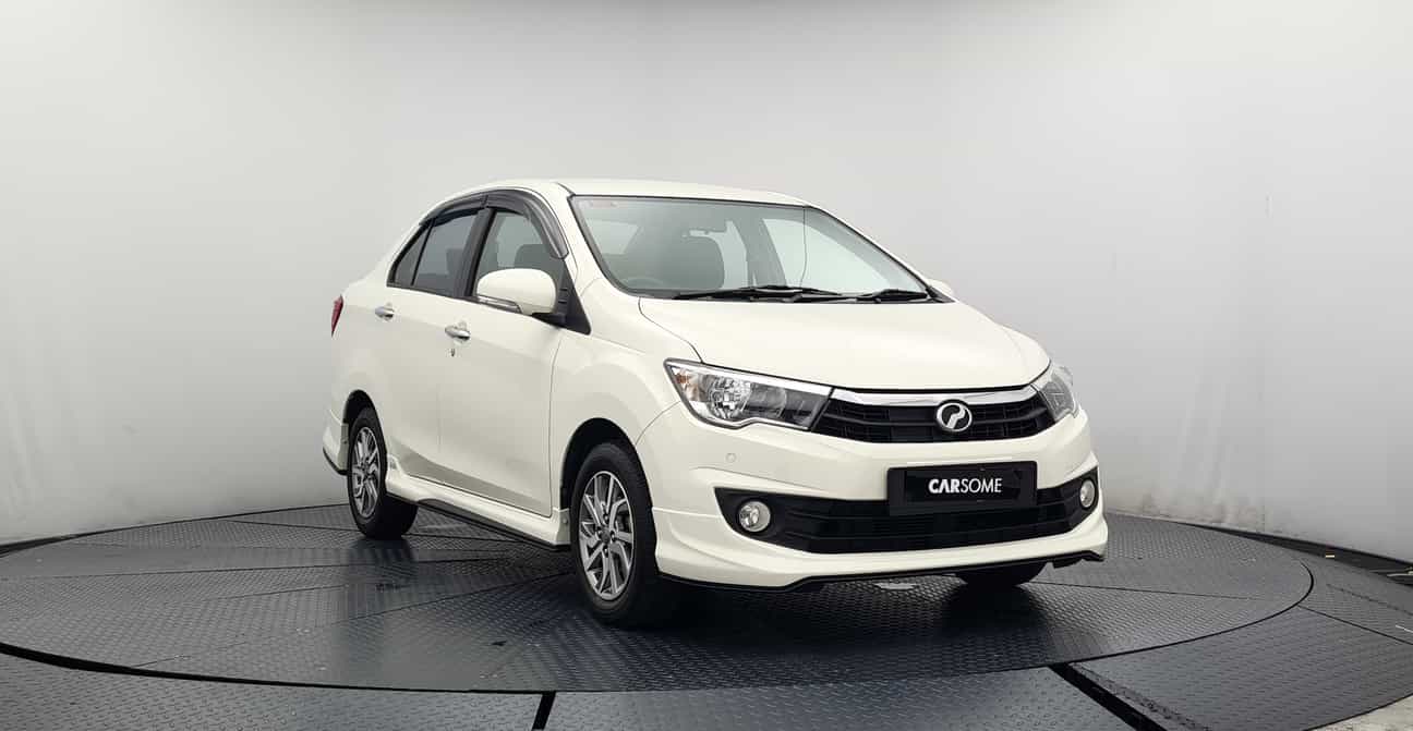 Buy used 2016 Perodua BEZZA ADVANCED 1.3 – Carsome.my