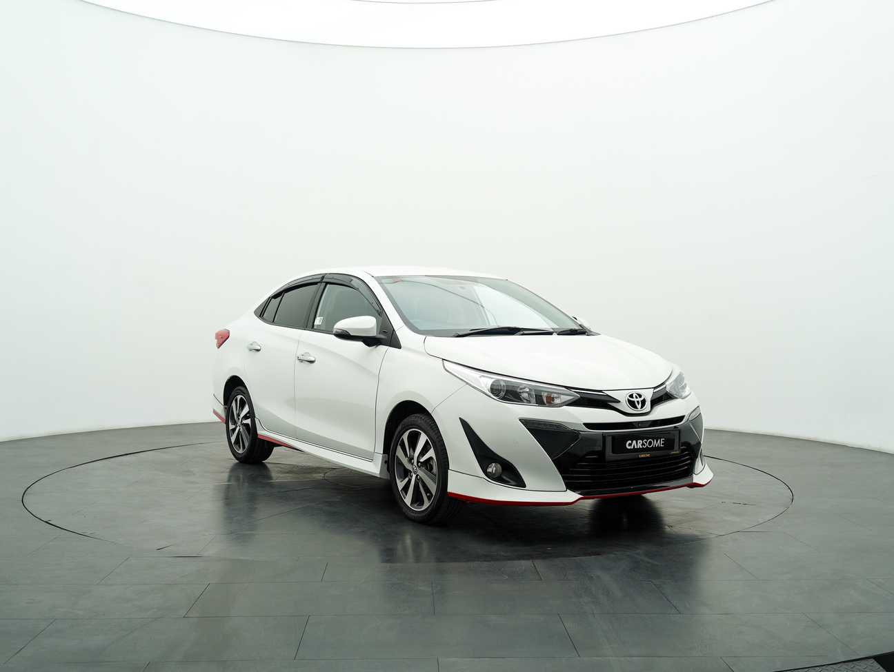 Buy used 2020 Toyota Vios G 1.5 – Carsome.my