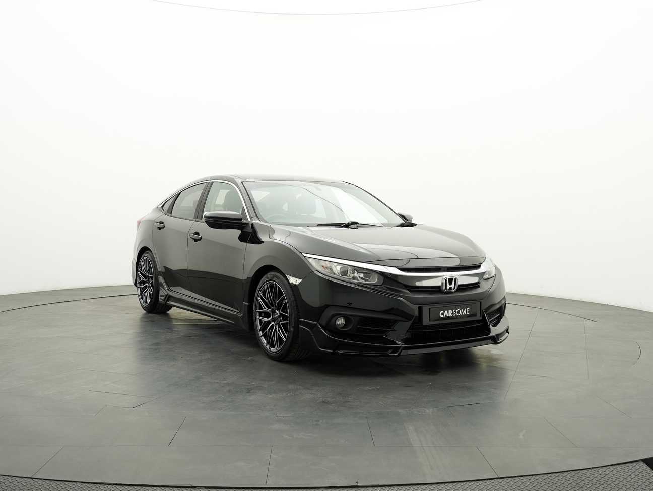 Buy used 2016 Honda Civic TC VTEC 1.5 – Carsome.my