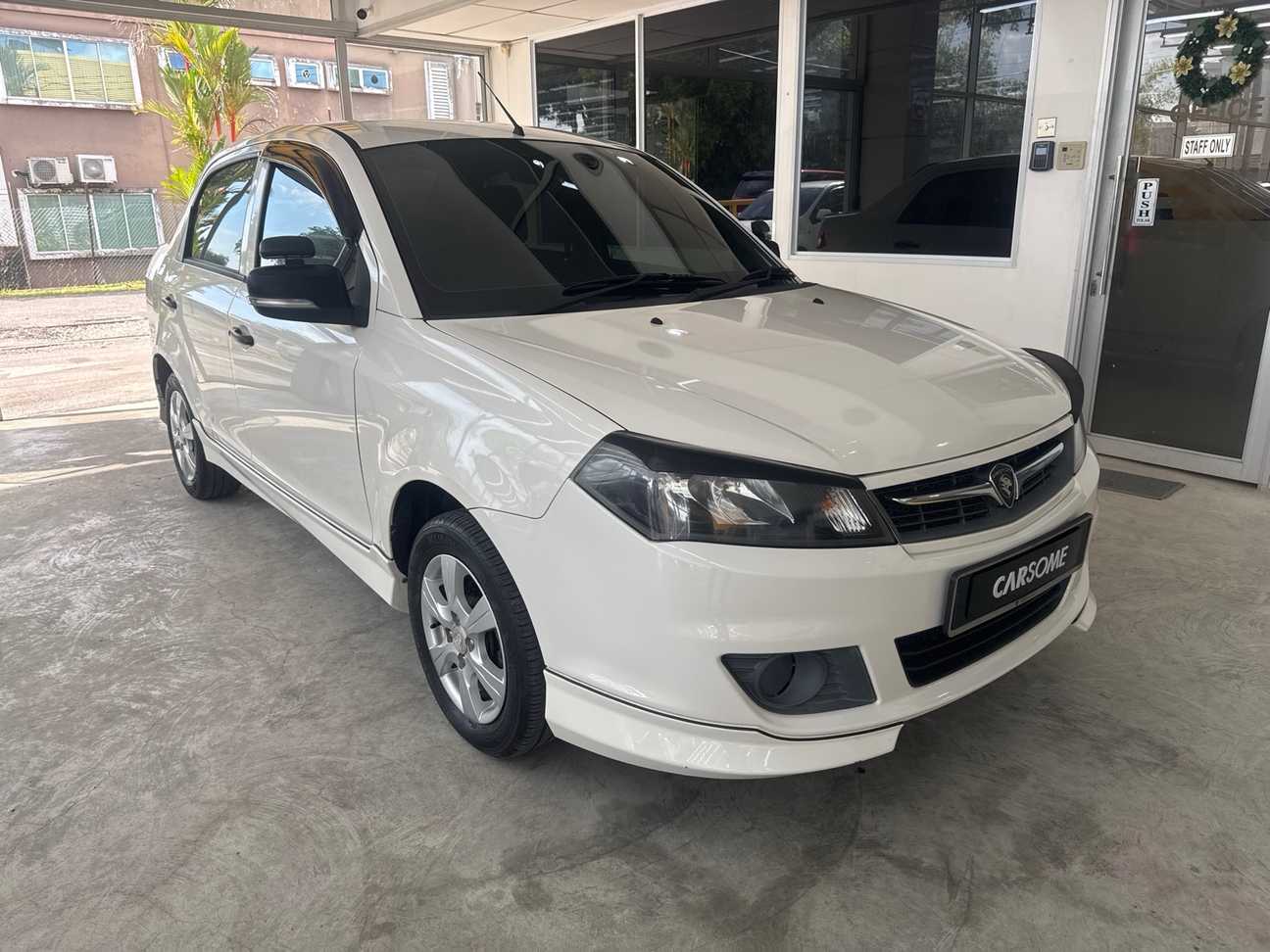Buy used 2016 Proton Saga FLX Plus 1.3 – Carsome.my