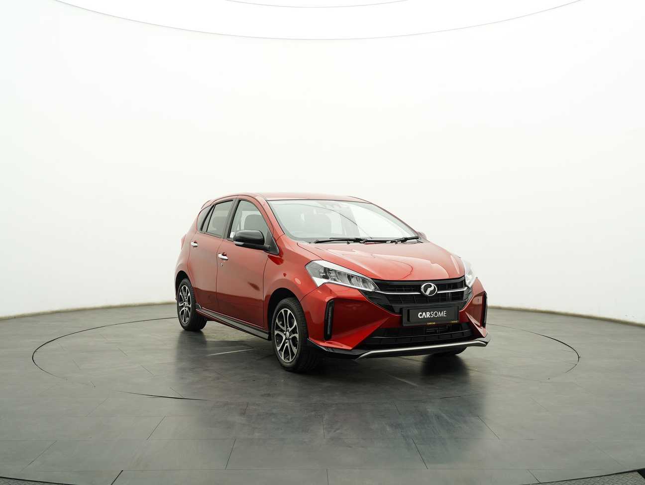 Buy used 2021 Perodua Myvi AV 1.5 – Carsome.my