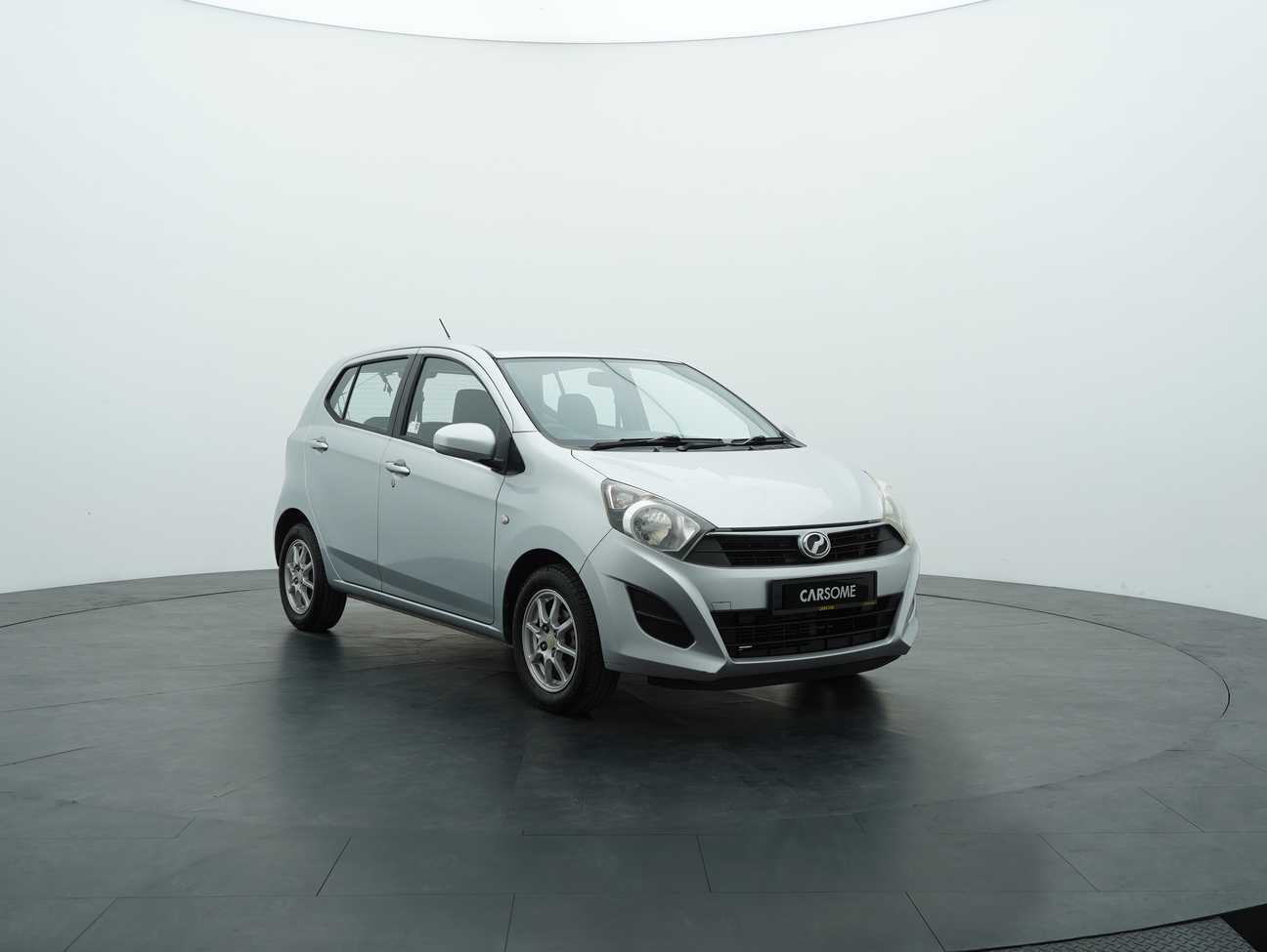 Buy used 2014 Perodua AXIA G 1.0 – Carsome.my
