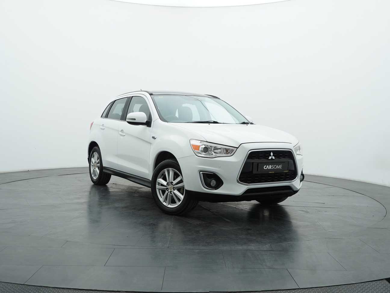 Buy used 2015 Mitsubishi ASX 2.0 – Carsome.my