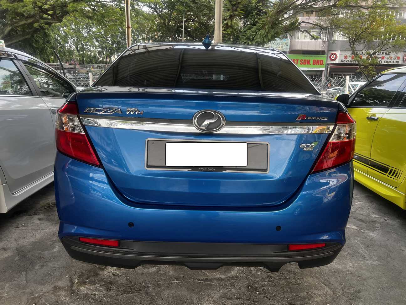 Buy used 2016 Perodua BEZZA ADVANCED 1.3 – Carsome.my