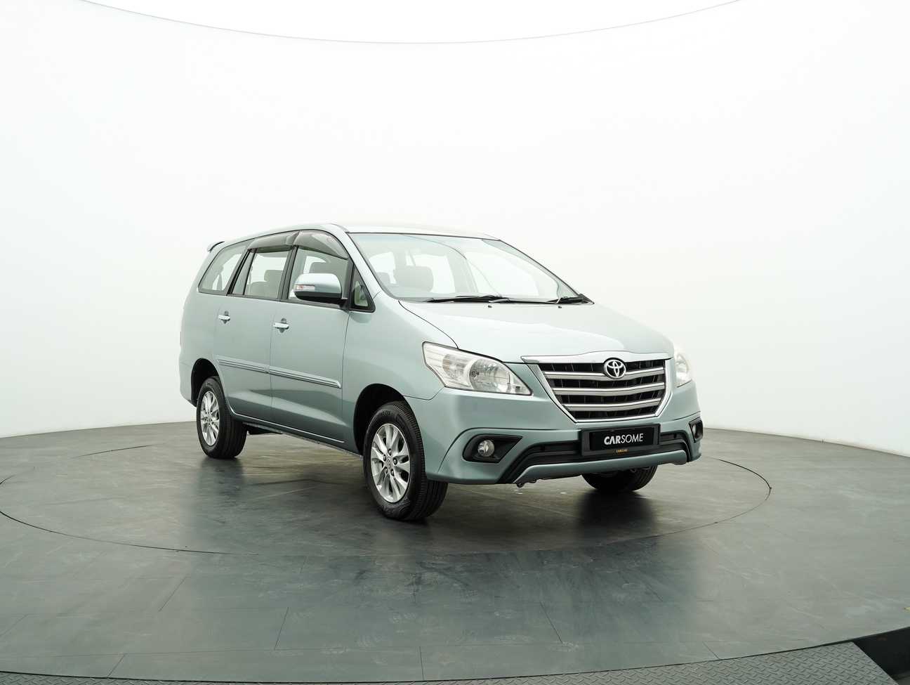 Buy used 2014 Toyota Innova G 2.0 – Carsome.my