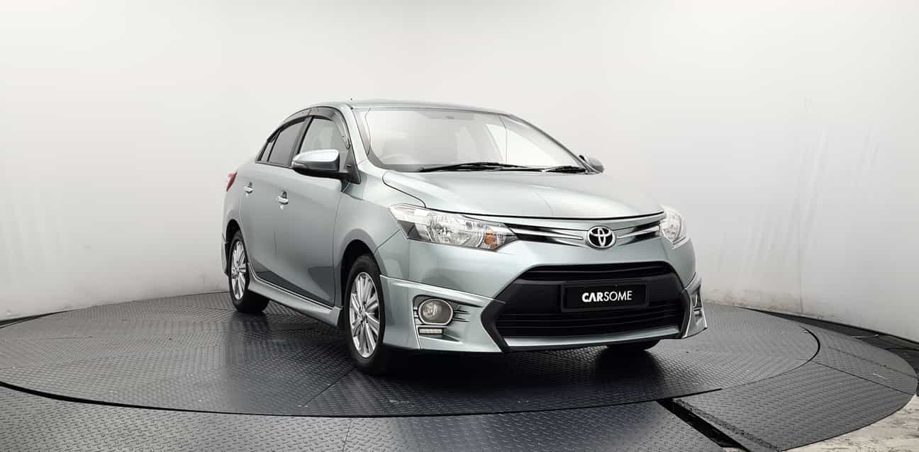 Buy used 2016 Toyota VIOS E 1.5 – Carsome.my