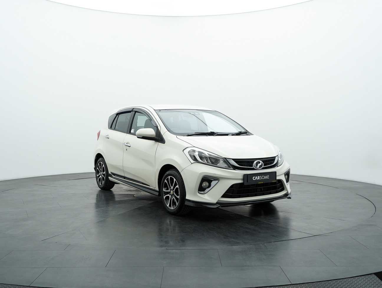 Buy used 2019 Perodua Myvi AV 1.5 – Carsome.my